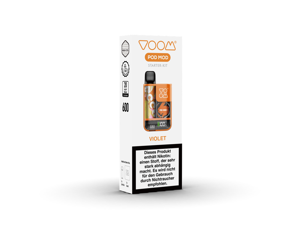 VOOM Pod Mod II Violet 20mg | Teamension Infrastructure